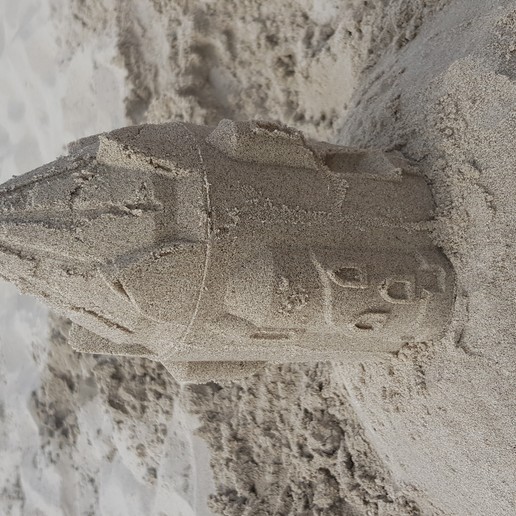 3D print Customizable Sand Castle Mold • made with I3 Mega ・ Cults